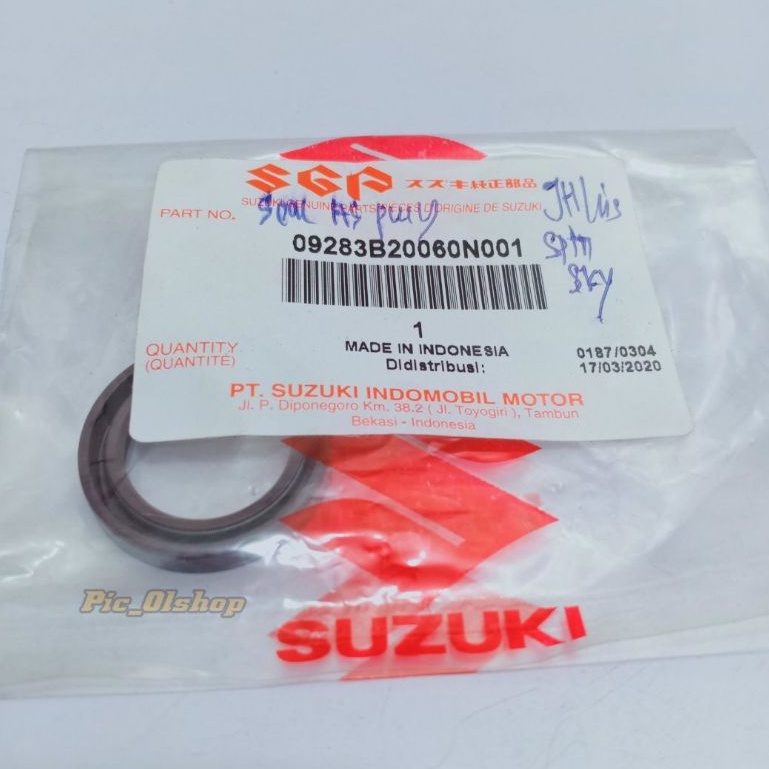 Jual Seal As Pully Belakang SKYWAVE SPIN HAYATE SKYDRIVE Oil Sil Drive Shaft Original SGP ...