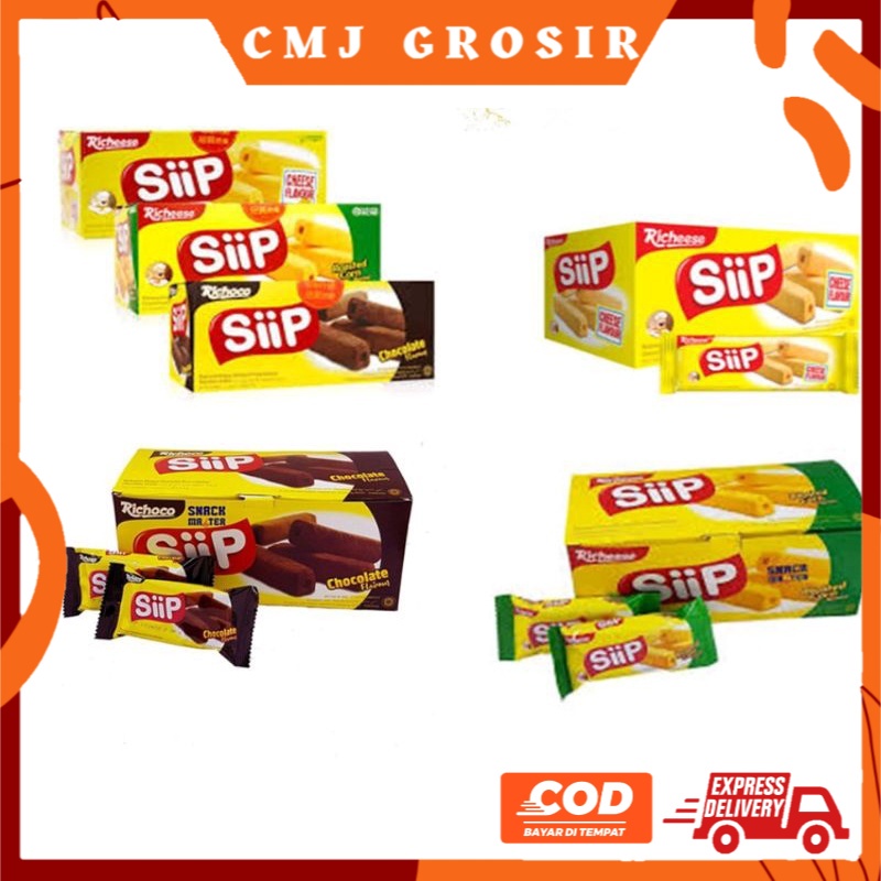 Jual RICHEESE NABATI SIIP SNACK ANEKA RASA KEJU | COKLAT | JAGUNG ...