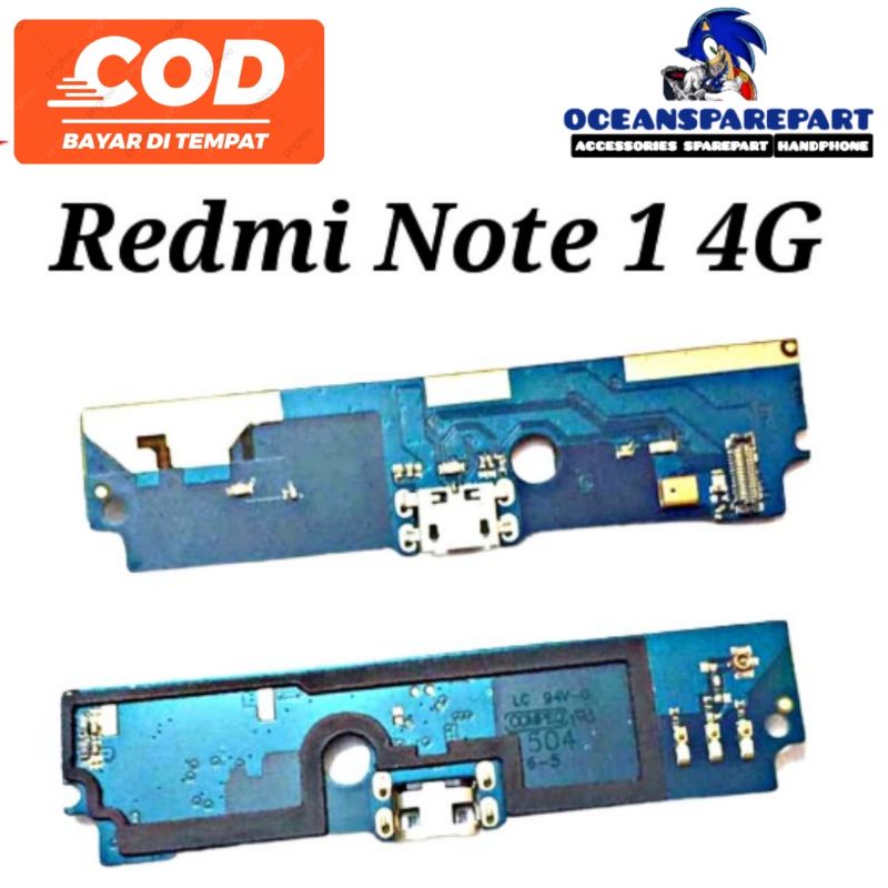 Jual PAPAN CHARGER CASAN XIAOMI REDMI NOTE 1 4G LTE SINGLE SIM MIC ...
