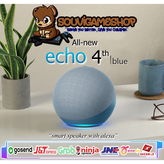 Jual PROMO!! ALL NEW - AMAZON ECHO 4th Gen Generasi 4 Smart speaker ...