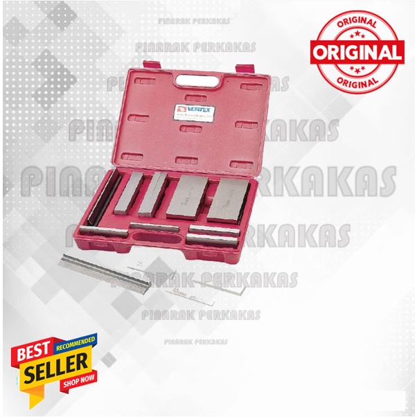 Jual Vertex VP-100 Ground Parallels (18 pcs/set) Original | Shopee ...