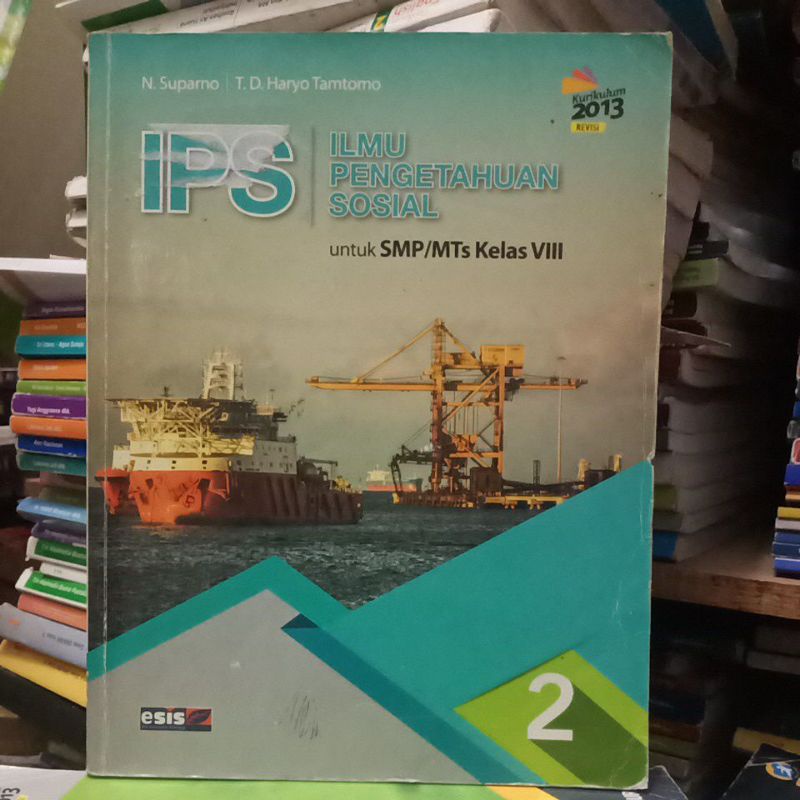 Jual IPS kelas 8 Kurikulum 2013 revisi | Shopee Indonesia