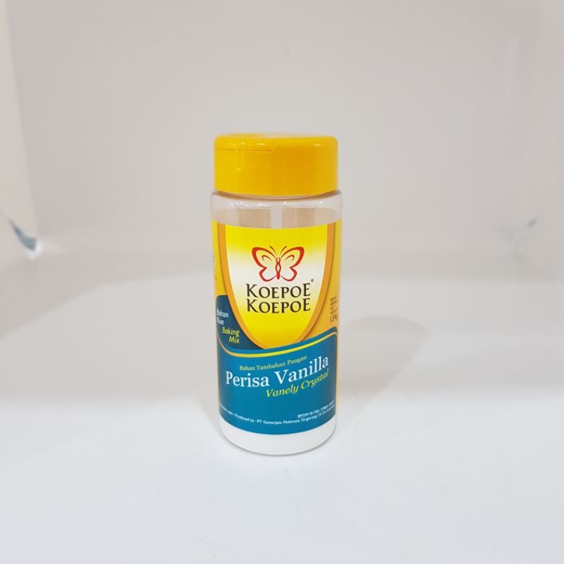 Jual Koepoe/Kupu2 Vanilla Crystal 134gr | Shopee Indonesia