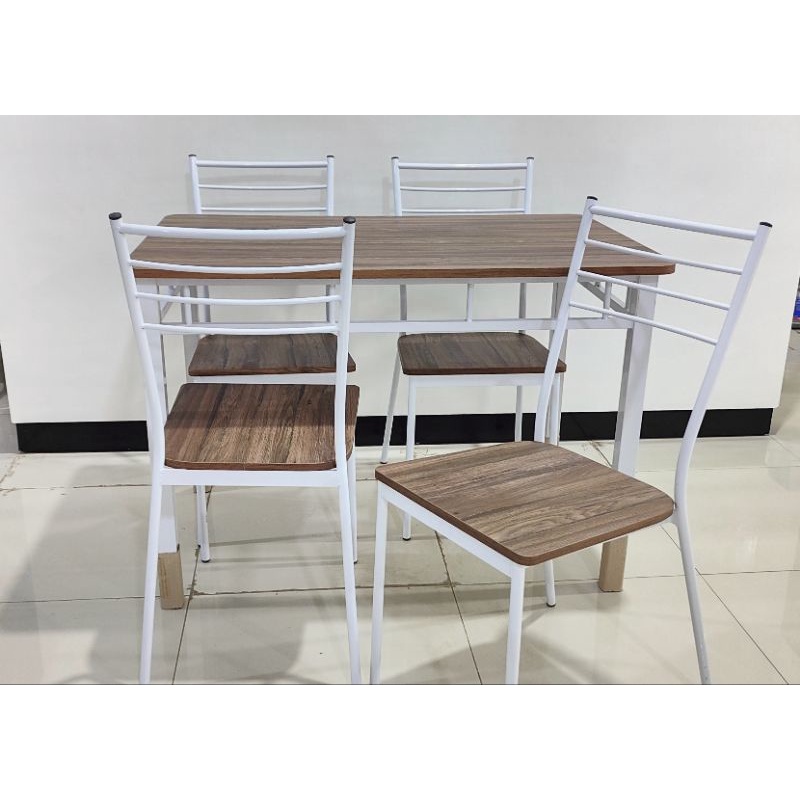 Jual Meja Makan 4 Kursi Besi Minimalis | Shopee Indonesia