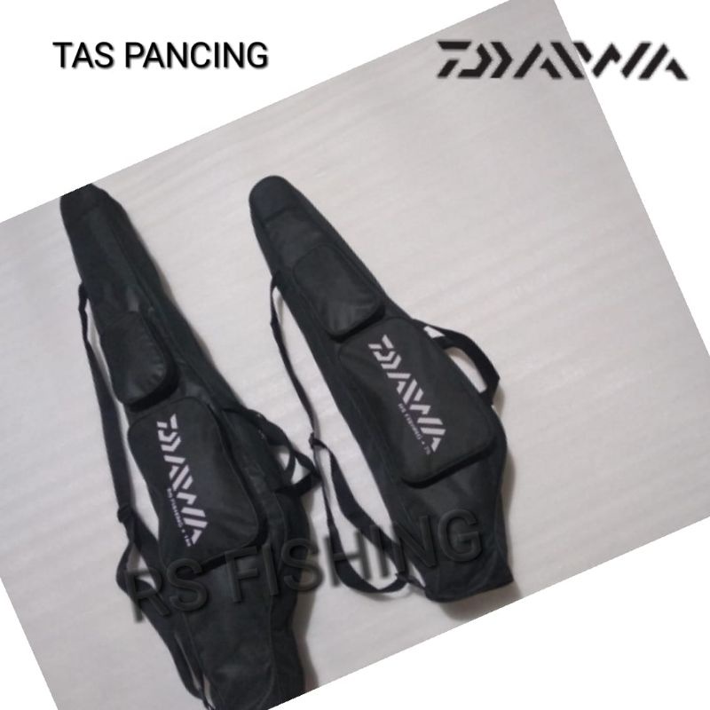 Jual Tas Pancing Da1wa 2 Kantong Muat 2-3 Joran + Rell | Shopee Indonesia