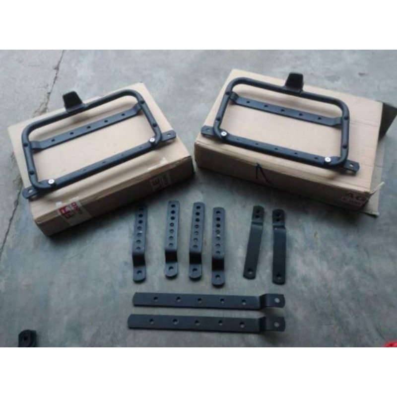 Jual BRAKET BRACKET SIDE BOX SB 2000 + STABILIZER FULL FITTING ...