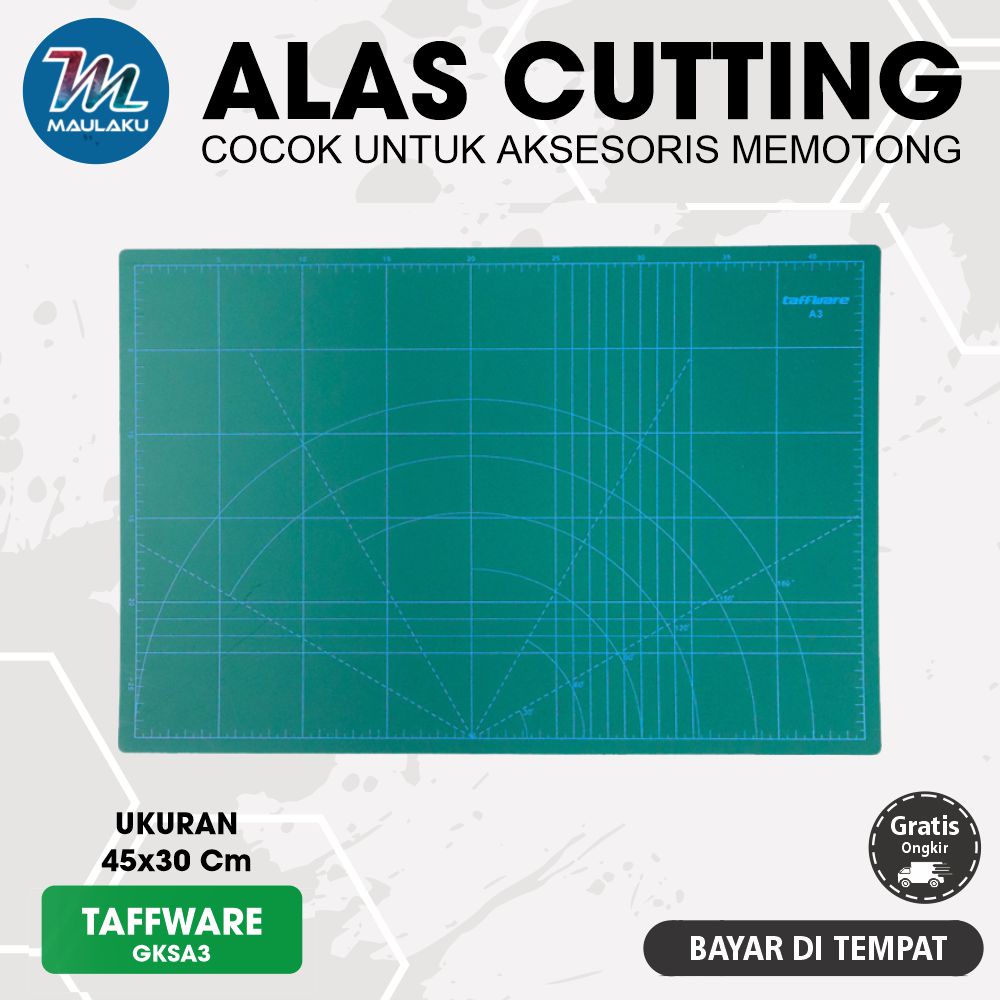 Jual Alas Cutting Mat Potong Ukuran A3 Work Cutting Double Side | Shopee Indonesia