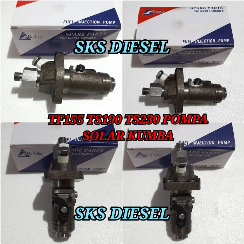 Jual TS190 TS230 TF135 TF155 Fuel Injection Pump Pompa Minyak Solar ...