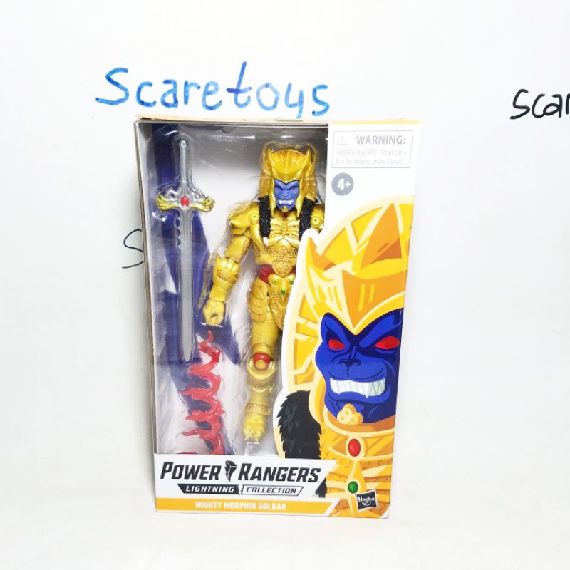 Jual Lightning Collection Power Rangers Mighty Morphin Goldar ...