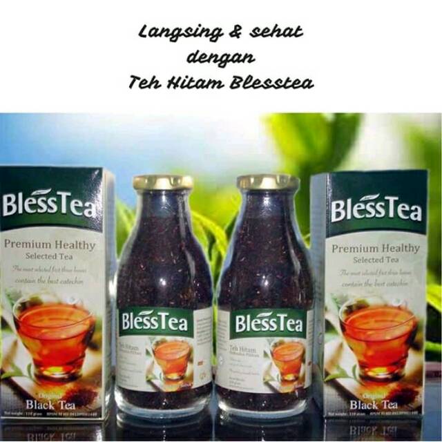 Jual Teh Hitam BlessTea | Shopee Indonesia