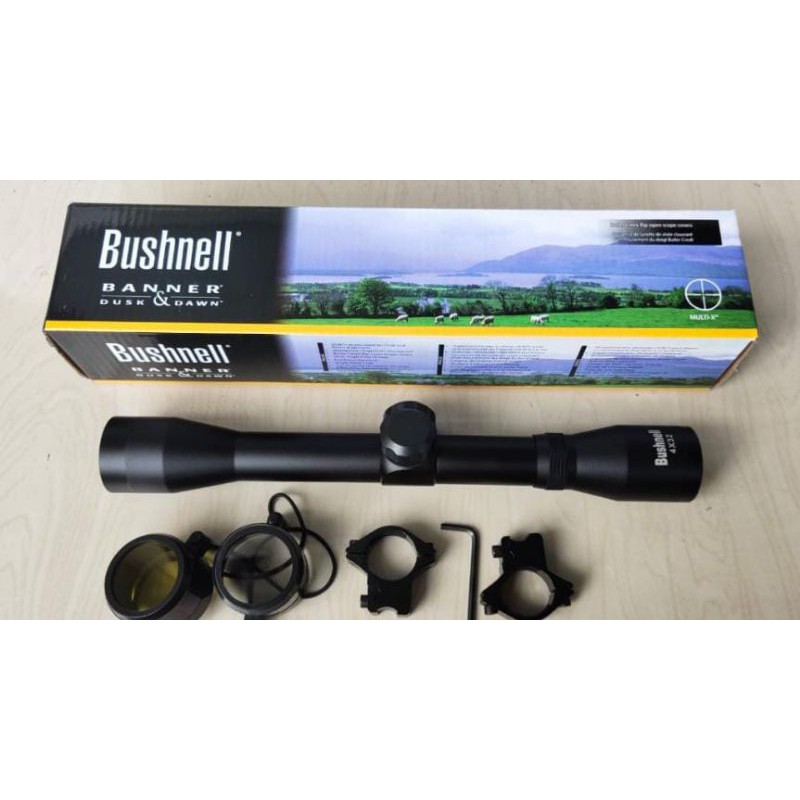 Jual TELESCOPE BUSHNELL 4x32 | Shopee Indonesia