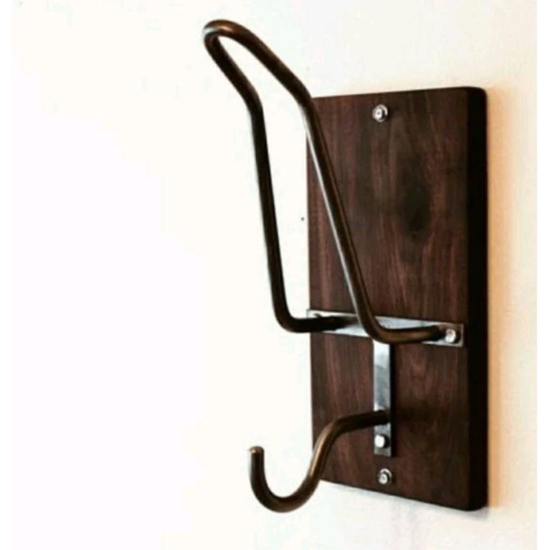 Jual Gantungan Helm dan Jaket Multi fungsi Stand Helm | Shopee Indonesia