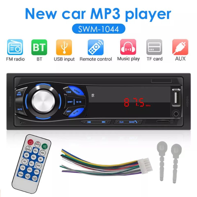 Jual Tape Mobil Bluetooth Ampli Mobil Amplifier Tape Mobil 11L | Shopee ...
