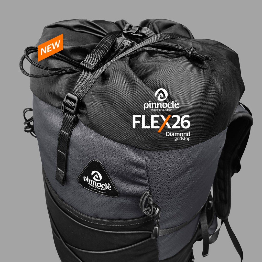 Jual Pinnacle Flex26 Diamond - Grey | Shopee Indonesia