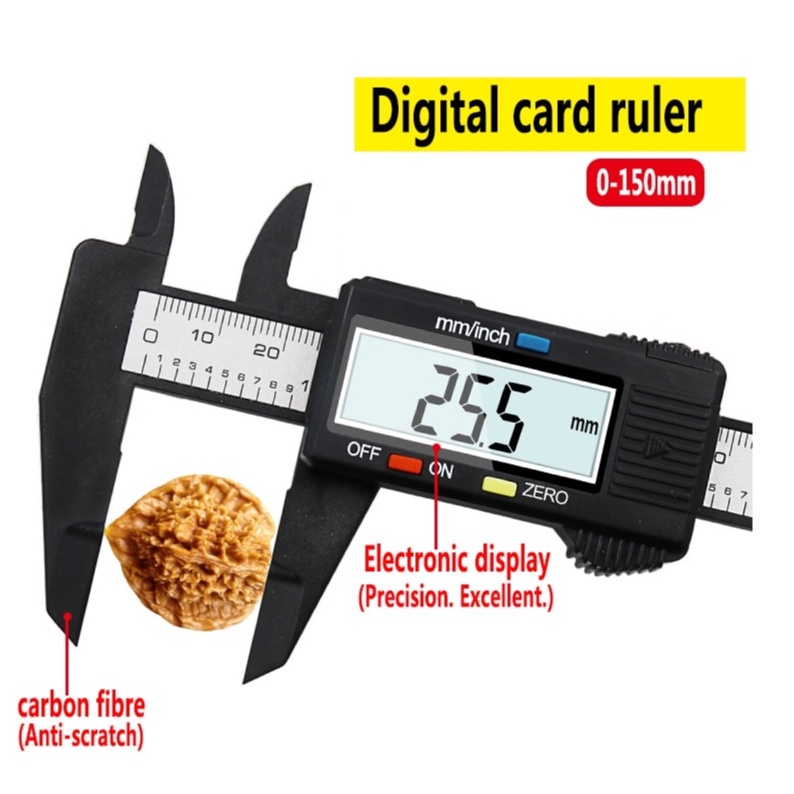 Jual PENGGARIS DIGITAL JANGKA SORONG DIGITAL ALAT UKUR DIGITAL MM MILI ...