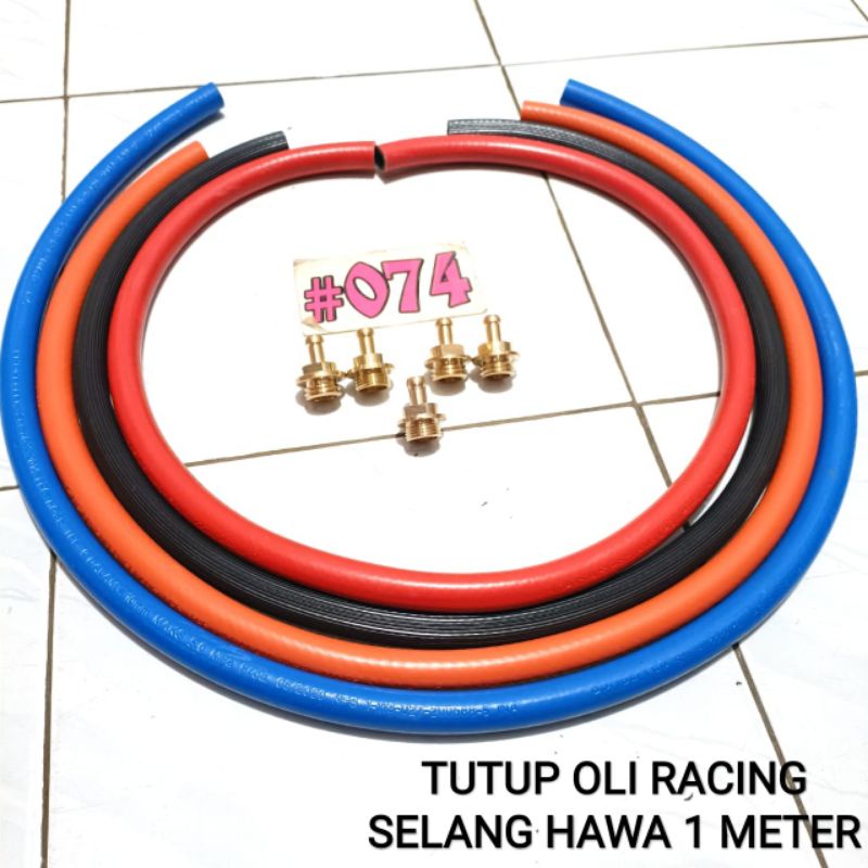 Jual (COD) SELANG HAWA TUTUP OLI RACING SELANG HAWA MESIN MOTOR MIO ...