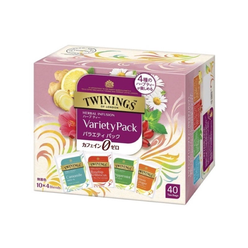 Jual TWININGS HERBAL TEA (NON-CAFFEINE) ORIGINAL JAPAN | Shopee Indonesia