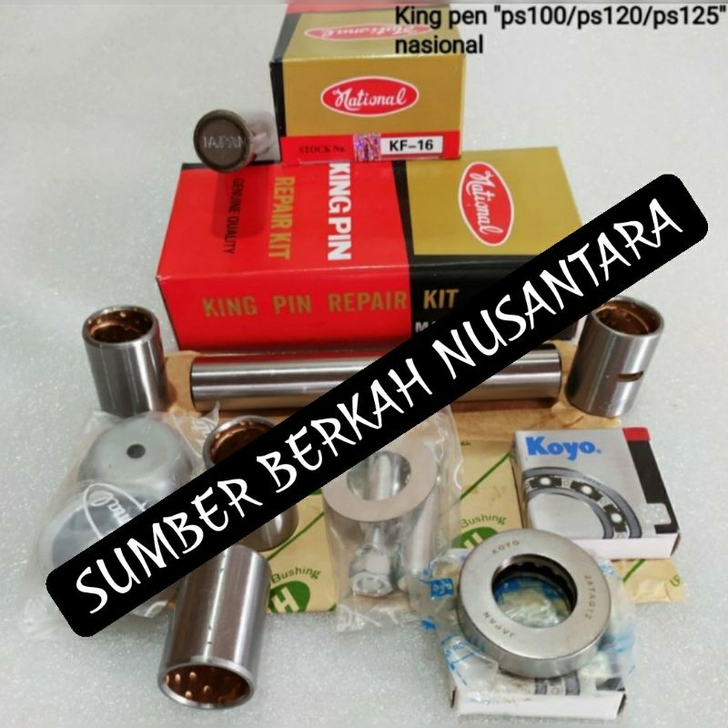 Jual King pin atau king pen ps125 turbo canter-ps120-ps110-ps100 | Shopee Indonesia