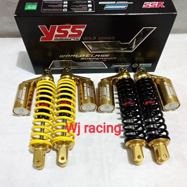 Jual SHOCKBREAKER YSS ALL NEW G SERIES AEROX 155 305MM ORIGINAL YSS | Shopee Indonesia