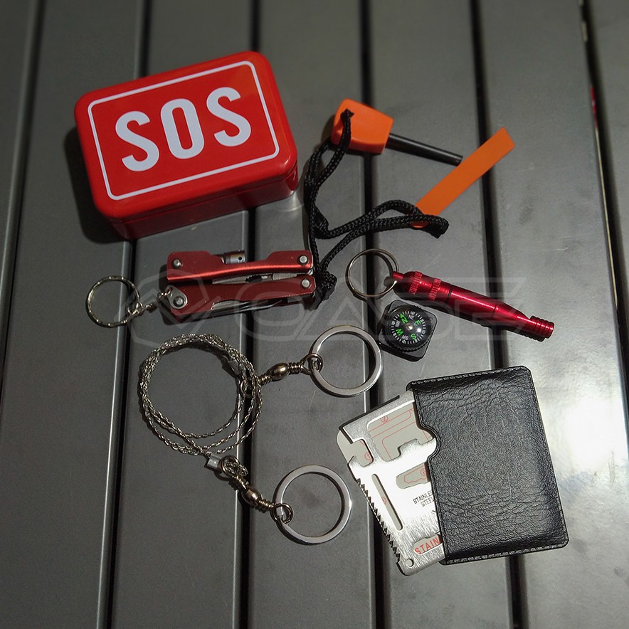 Jual SOS EDC PACK SURVIVAL KIT | Shopee Indonesia