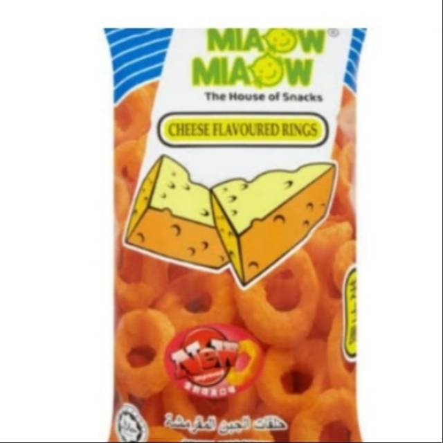 Jual Snack miaow miaow cheese ring 60gr | Shopee Indonesia