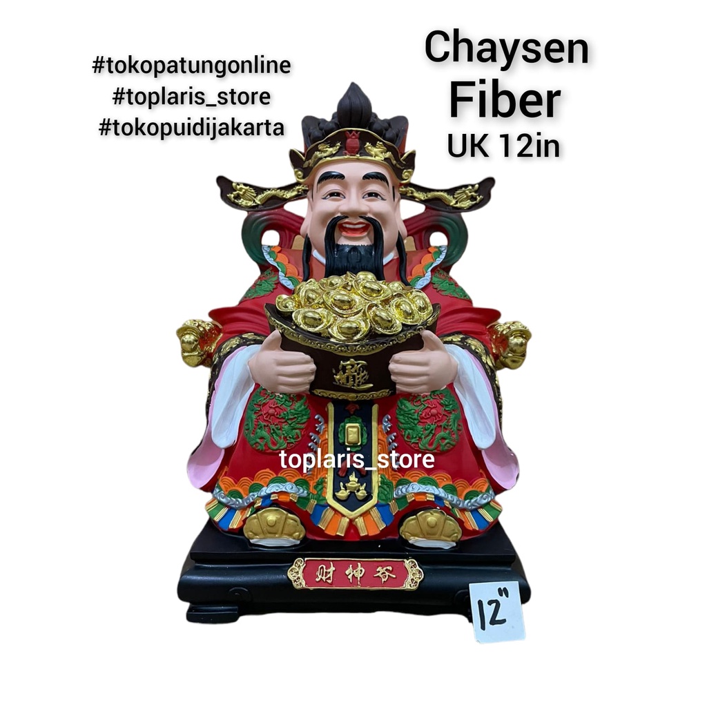 Jual Patung Dewa Rejeki Chaysen 12in 022 | Shopee Indonesia