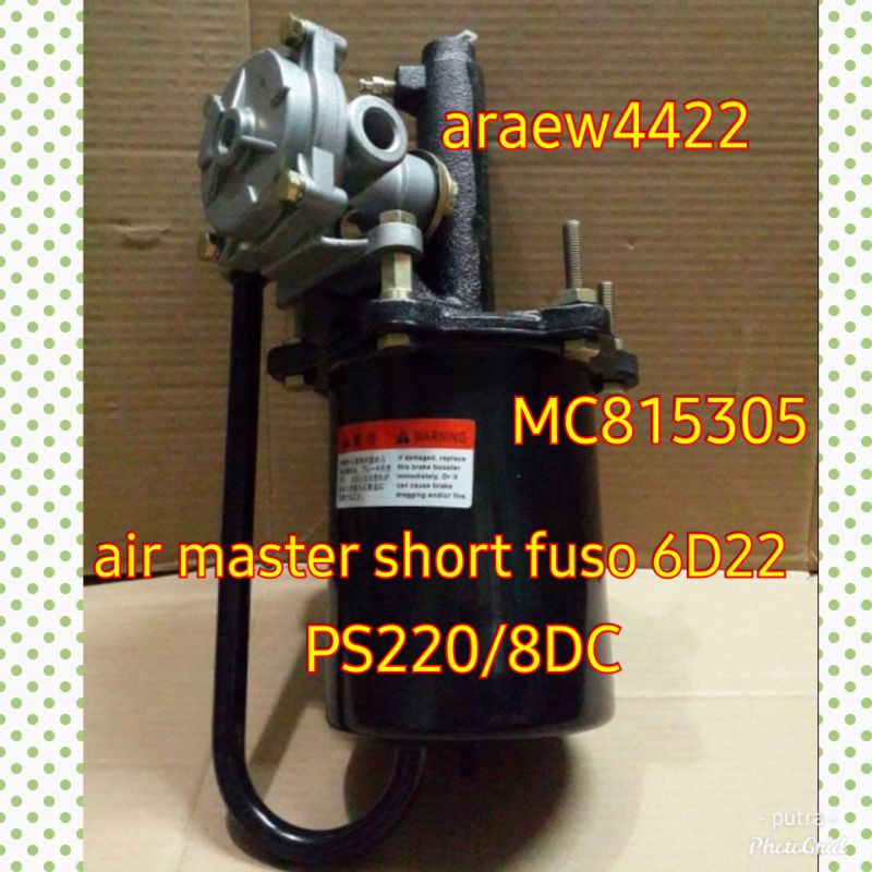 Jual air master assy short booster rem pendek mitsubishi fuso ps220 ...