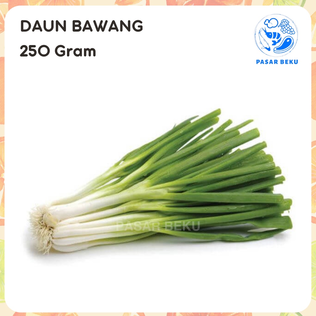 Jual Sayuran Segar Daun Bawang Prei Per 250gr Daun Sup Tumis Pasar Beku ...