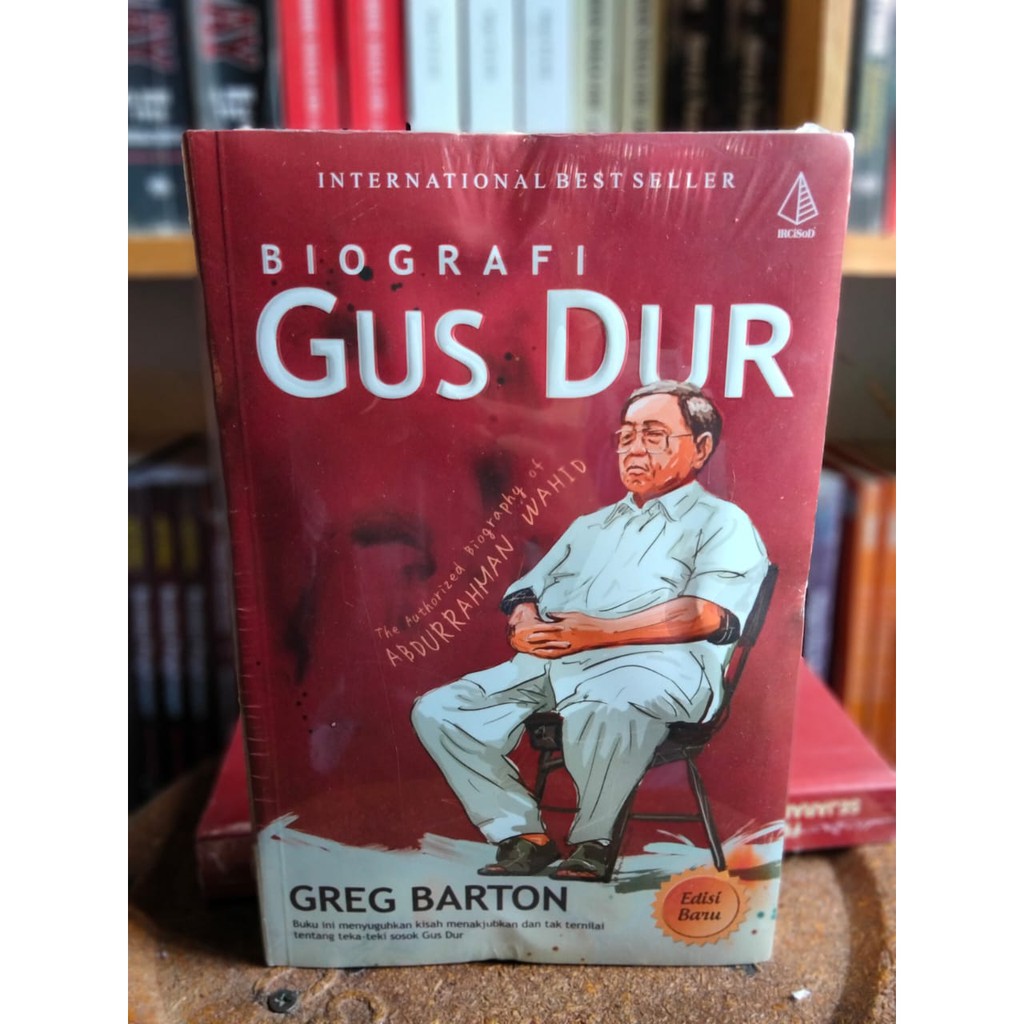 Jual BIOGRAFI GUS DUR - GREG BARTON | Shopee Indonesia