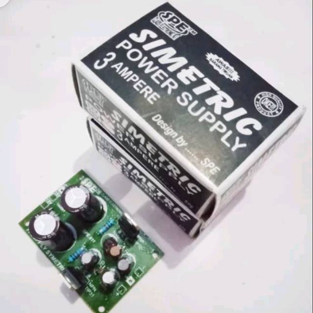 Jual Kit Power Supply Simetris 12 Volt CT 3A by SPEED | Shopee Indonesia