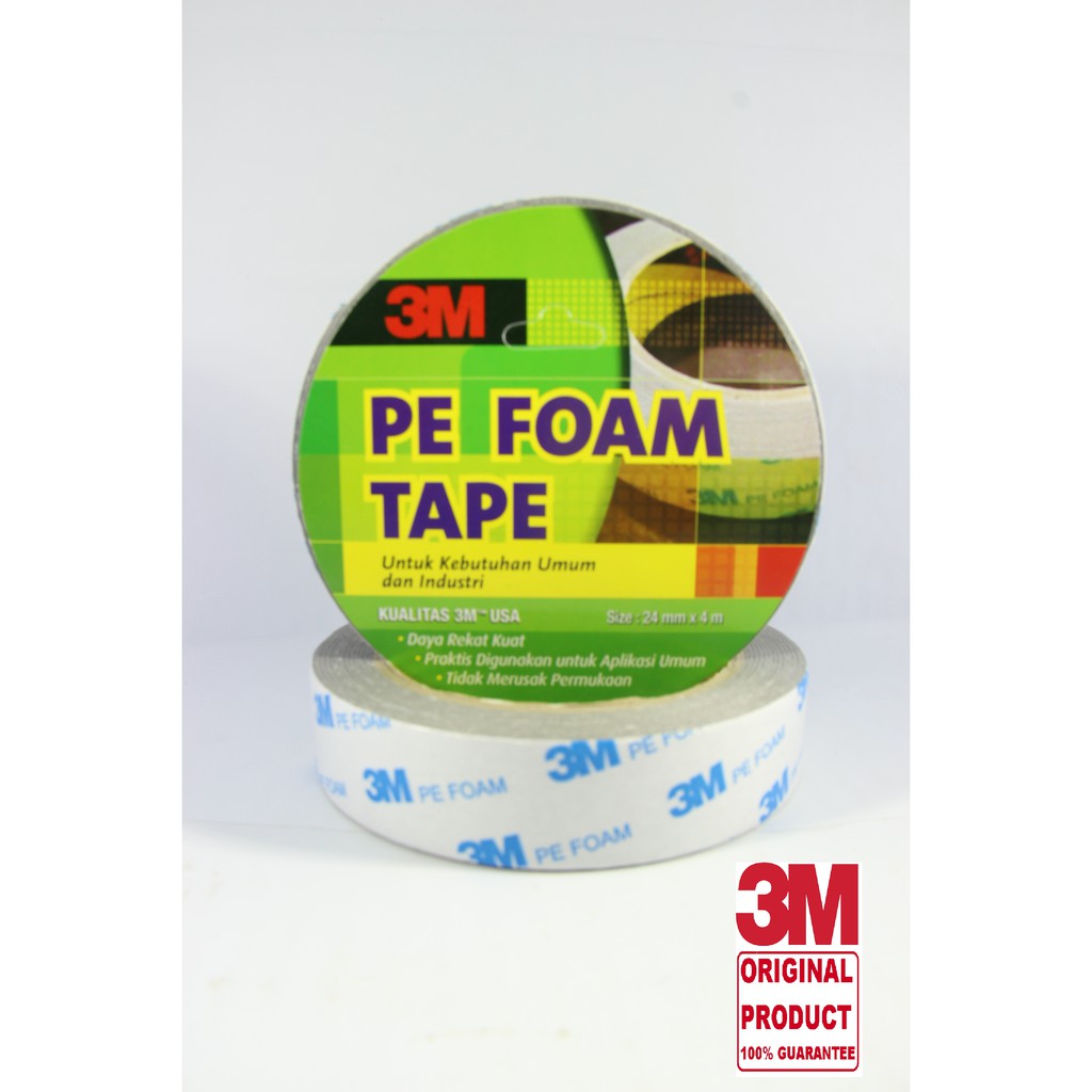 Jual 3M 1600TG PE FOAM TAPE Original | Shopee Indonesia