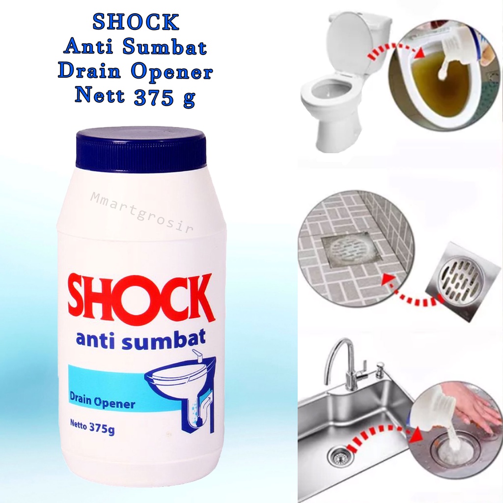 Jual Shock Anti Sumbat / Drain Opener / 350g | Shopee Indonesia