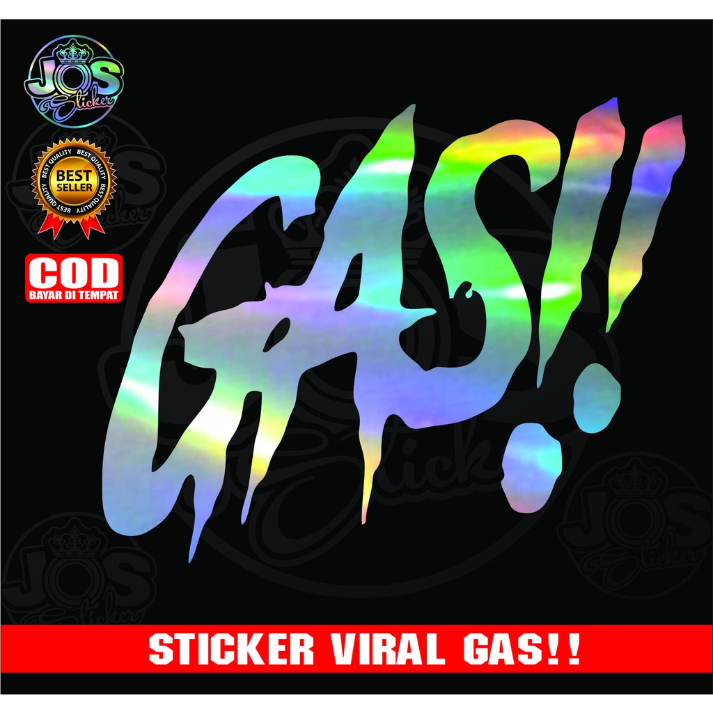 Jual Sticker Cutting VIRAL GAS!! | Shopee Indonesia