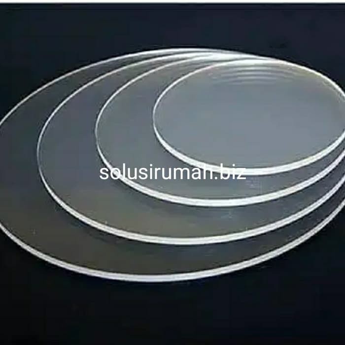 Jual Acrylic Akrilik Sheet Custom Mika Bulat 5mm Bening /100cm Bundar 5 Mm /100 per100cm ...