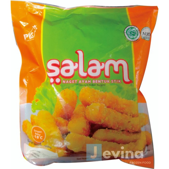 Jual Nugget Ayam Salam 500g | Shopee Indonesia