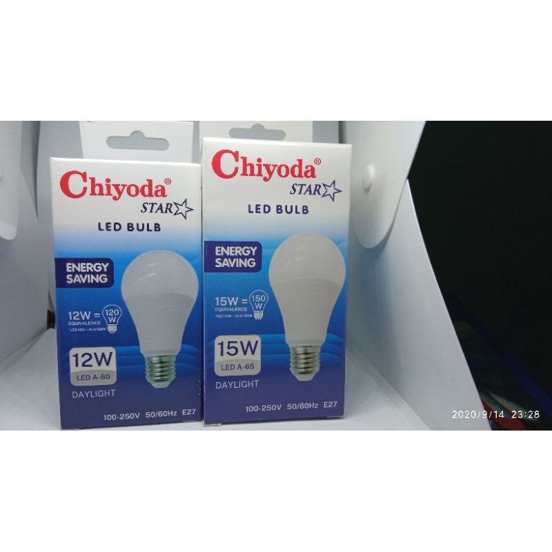 Jual lampu led Chiyoda 12 Watt & 15 Watt | Shopee Indonesia