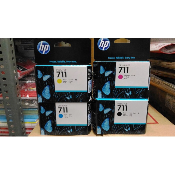 Jual Tinta Ploter HP seri 711 Magenta isi 29ml - CZ 131 A | Shopee ...