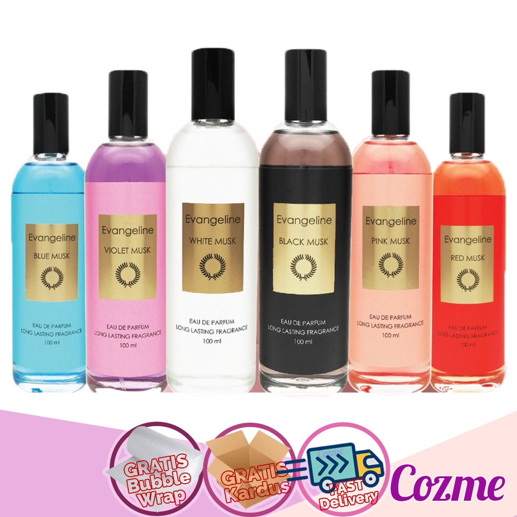 Jual EVANGELINE Eau De Parfum Long Lasting Fragrance 100mL | Shopee ...