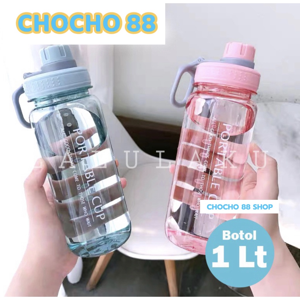 Jual Botol Minum 1 Liter Terlengkap & Harga Terbaru April 2026 | Shopee ...