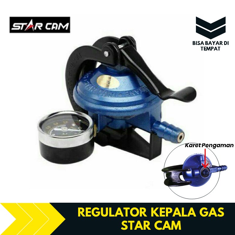 Jual Regulator Gas Starcam SC - 23M TBMS414 | Shopee Indonesia