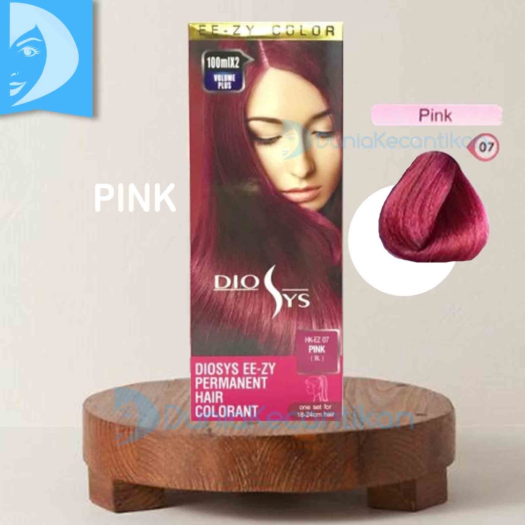 Jual Diosys Permanent Hair Colorant Semir Rambut Cat Rambut Hair Color ...
