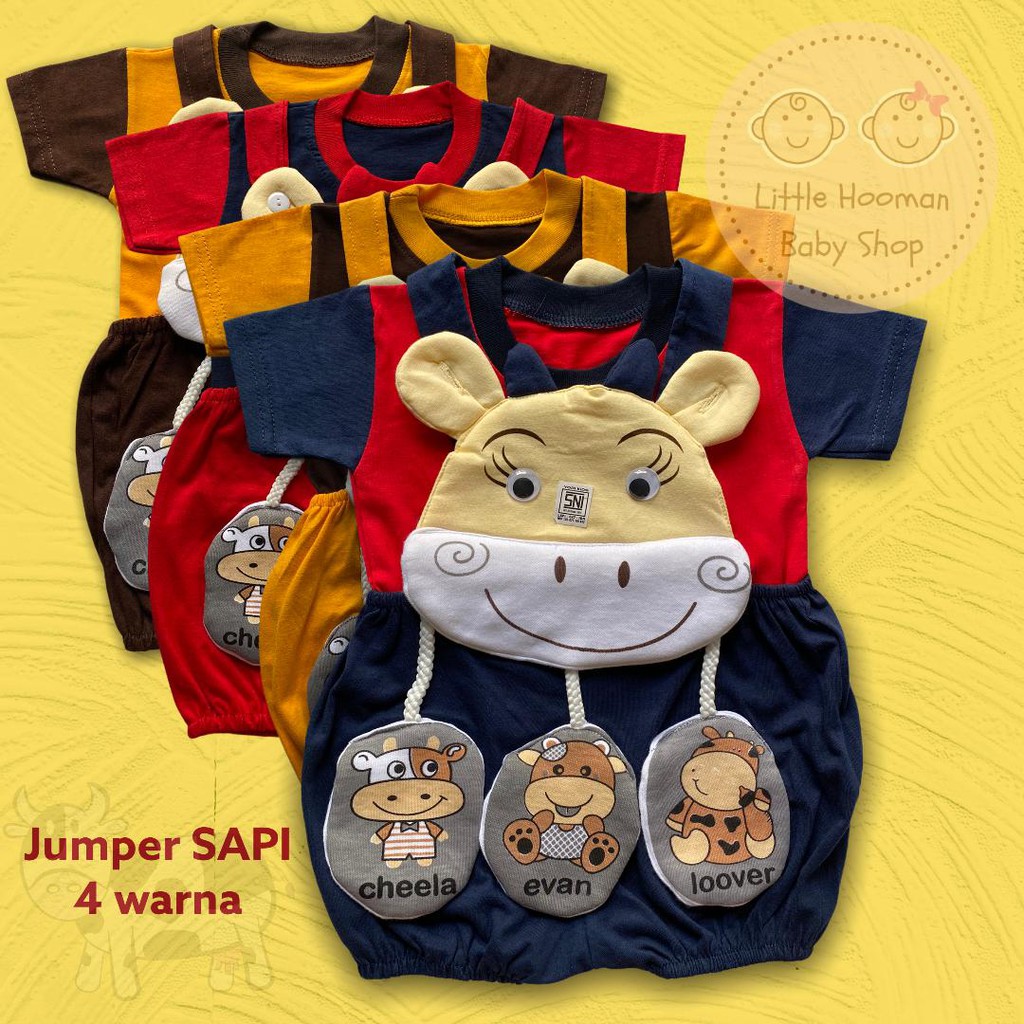 Jual BAJU KODOK SAPI / JUMPER SAPI / JUMPSUIT SAPI / Jumper Kostum ...
