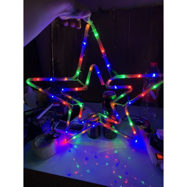 Jual Lampu Selang Bintang Selang Salib / Lampu Dekorasi LED TUMBLR ...