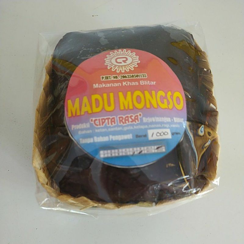 Jual OLEH-OLEH MADUMONGSO LEGIT KHAS BLITAR "CIPTA RASA" KEMASAN BESEK ...