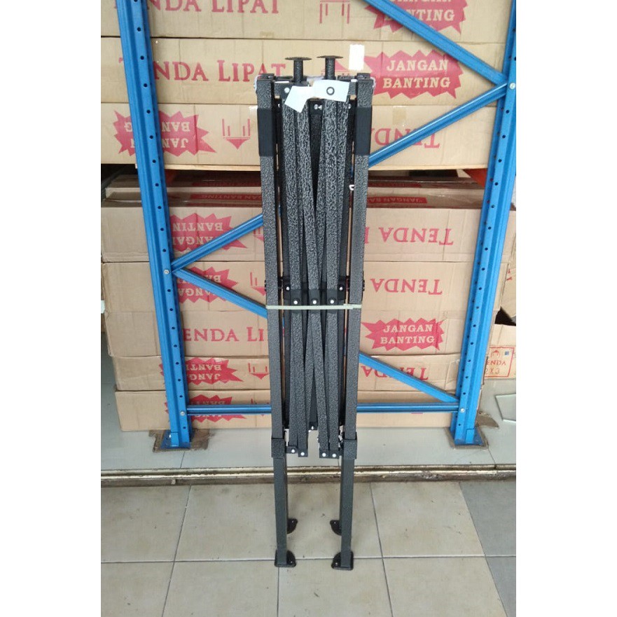 Jual Kerangka Tenda Lipat 2x3 (Tidak Termasuk Atap Tenda) | Shopee ...