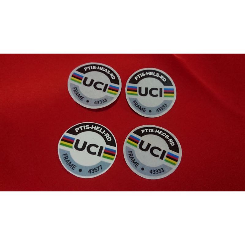 Jual Sticker-Stiker-Decal-Tempelan-Decal-Logo-Label Polygon Helios UCI ...