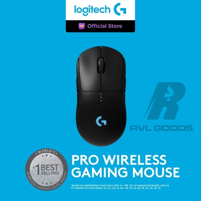Jual Logitech G Pro Wireless Gaming Mouse | Shopee Indonesia