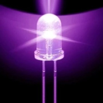 Jual Lampu Led Bening Ultraviolet UV Ultra Violet 5mm | Shopee Indonesia