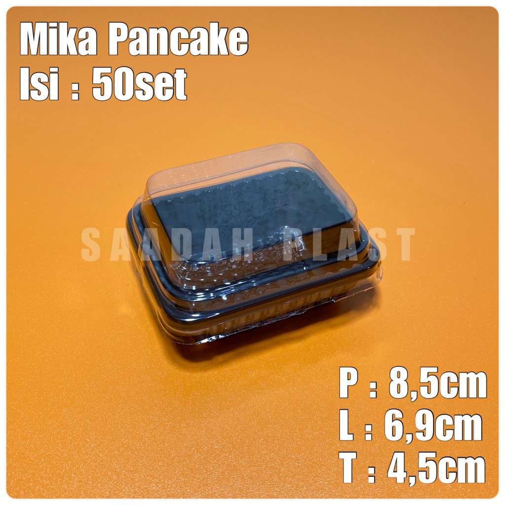 Jual Mika Pancake Durian - Tray Kue Tempat Kotak Puding Mini Kecil ...