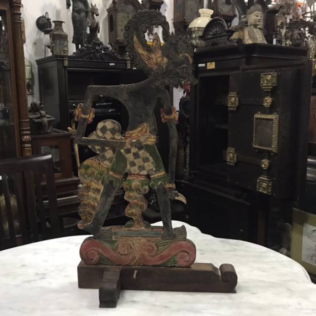 Jual Patung Wayang Bima Kayu Jati Tua | Shopee Indonesia